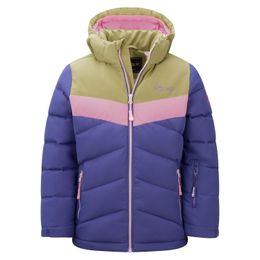 Steppjacke Trollkids "GIRLS GRYLLEFJORD JACKET", M&auml;dchen, Gr. 92, lila (lila, rosa, beige), Steppware, Obermaterial: 100% Polyester. Futter: 100% Polyester. Wattierung: 100% Polyester, mehrfarbig, mit Klettverschluss, Jacken Steppjacke