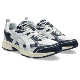 Sneaker asics "GEL-NUNOBIKI", Damen, Gr. 41,5, glacier grau, midnight, Textil, Schuhe Sneaker
