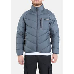 Outdoorjacke Ellesse "LALIZO JACKET", Herren, Gr. S, grau, Obermaterial: 100% Polyester, Rundhals, elastischer Bund, Jacken Outdoorjacke