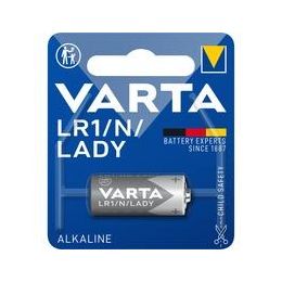 Varta Professional Electronics, Batterie 1 St&uuml;ck, LR1 (Lady)