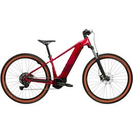 E-Bike KROSS "Influx Hybrid 2.0 16,7Ah / BOSCH 600 Wh 29" rot 9 G&auml;nge 2026" Gr. 46, rot, schwarz, Elektrofahrr&auml;der, 46cm, 29 Zoll (73,66cm), E-Bike, BOSCH PERFORMANCE LINE PX Mittelmotor
