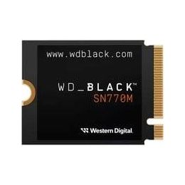 Western Digital Black SN770M 2 TB, SSD PCIe 4.0 x4, NVMe, M.2 2230