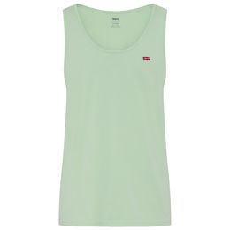 Levi's Tanktop LEVI'S "LSE HOUSEMARK TANK", Damen, Gr. L, cameo gr&uuml;n, Jersey, Obermaterial: 100% Baumwolle, unifarben, regular fit normal, Rundhals, Tops Tanktop, mit Logo Stickerei