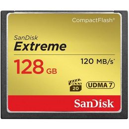 Sandisk Extreme CompactFlash Speicherkarte 128GB