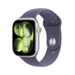 Apple Watch Series 11 Aluminium (GPS + Cellular) 46mm Silber