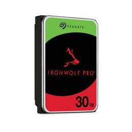 Seagate IronWolf Pro 30 TB, Festplatte SATA 6 Gb/s, 3,5"