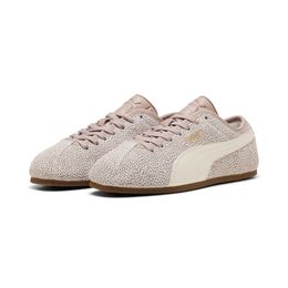 Sneaker Puma "TACKLE TOPCAT", Damen, Gr. 37,5, rose latte, frosted ivory, gum, Leder, mehrfarbig, Schuhe Sneaker, aus Leder, leicht profilierte Gummi-Laufsohle, Schn&uuml;rung