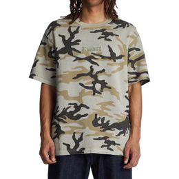 Sweatshirt DC Shoes "Conceal", Herren, Gr. S, bunt (overcast camo), Obermaterial: 100% Walkfrottier;, Sweatshirts Sweatshirt