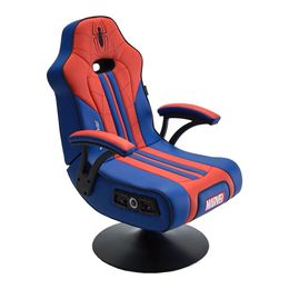X Rocker Marvel&trade; Elite 2.1 Gaming-Sessel im Spider-Man Design - blau/rot