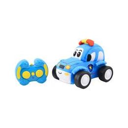 Vedes Spielmaus Baby Fernsteuerbares Pl&uuml;sch Polizei Fahrzeug 2.4 Gigahertz, RC