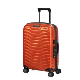 Hartschalen-Trolley Samsonite "PROXIS, verschiedene Gr&ouml;&szlig;en und Farben", Damen, Gr. B/H/T: 40cm x 55cm x 20cm 38 l, orange (flame), Polypropylen, unifarben, festlich, Koffer Hartschalen-Trolley, Trolley Reisegep&auml;ck Hartschalenkoffer Reisekoffer TSA-Zahlenschloss