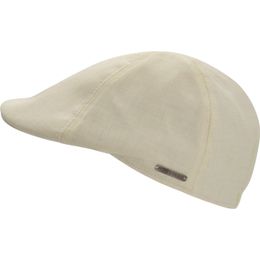 Schieberm&uuml;tze Chillouts "Windsor Hat", Herren, Gr. L, natural, Obermaterial: 100% Polyester, M&uuml;tzen Schieberm&uuml;tze, Schieberm&uuml;tze mit unverwechselbarem Retro-Charme