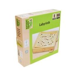 Vedes Holz Labyrinth 30 x 25,5 cm, Geschicklichkeitsspiel
