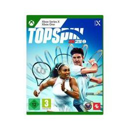 TAKE-TWO INTERACTIVE Top Spin 2k25, Xbox Series X|S-Spiel