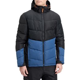 Outdoorjacke McKINLEY "Jacke Dante II M", Herren, Gr. XXL, blau, Obermaterial: 100% Polyester, Jacken Outdoorjacke