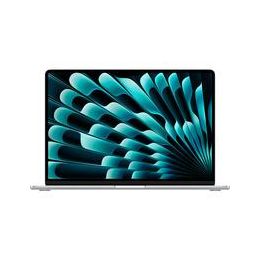 Apple MacBook Air (15") 2026, Notebook silber, 16 GB, 1 TB (1 TB SSD), M5, Deutsch