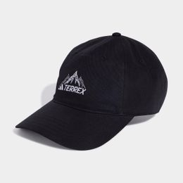 Outdoorhut adidas Performance "MULTI", schwarz-wei&szlig; (schwarz, wei&szlig;), Obermaterial: 100% Baumwolle, H&uuml;te