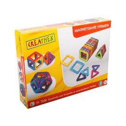 Vedes Magnetische Formen, 34 St&uuml;ck, Baukasten