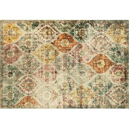 Teppich KLEEN-TEX HOME "Seruna", bunt, B:200cm H:10mm L:290cm, Polyester, Teppiche, Teppich