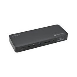 Kensington SD5920T, Dockingstation Thunderbolt 4, USB-C, USB-A, HDMI, DP, PD