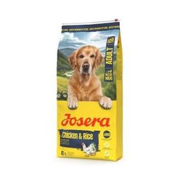 Josera Trockenfutter Hund, Adult, Chicken & Rice 12,5 kg