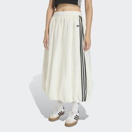 Sweatrock adidas originals "OON LONG SKIRT", Damen, Gr. 40, sanftes wei&szlig;, Obermaterial: 100% Polyester, R&ouml;cke Sweatrock