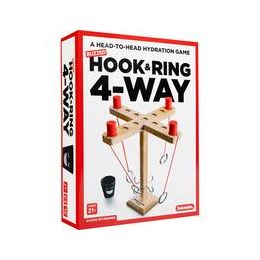 JUST PLAY Buzzed 4-Way Hook & Ring, Partyspiel