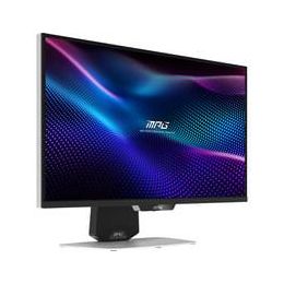 MSI MPG 274URDFWDE E16M QLED, Gaming-Monitor 68.6 cm (27 Zoll), wei&szlig;/schwarz, UltraHD/4K, Rapid-IPS, Dual-Mode (FHD 320Hz / 4K 160Hz), Mini-LED, 160Hz Panel