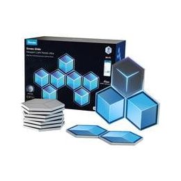Glide Hexagon Light Panels Ultra 7er-Pack, LED-Leuchte grau