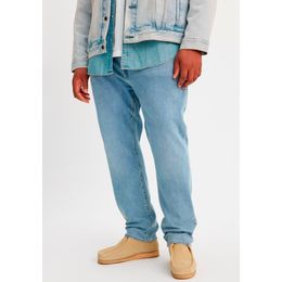 LEVI'S&reg; PLUS Slim-fit-Jeans LEVI'S PLUS "511 SLIM B&T", Herren, Gr. 48, L&auml;nge 34, blau (call it off), Denim/Jeans, Obermaterial: 99% Baumwolle, 1% Elasthan, slim fit lang, Jeans Slim-fit-Jeans, Leichterer Denim/Jeans aus elastischer Baumwollmischung