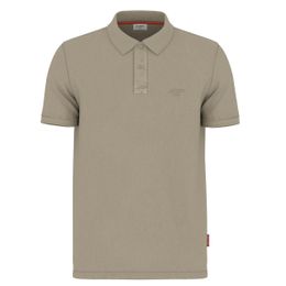 JOOP! Poloshirt JOOP JEANS "Ambrosian", Herren, Gr. S, medium beige, Piqu&eacute;, Obermaterial: 95% Baumwolle, 5% Elasthan, unifarben, normal, Rippb&uuml;ndchen, Shirts Poloshirt