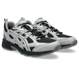 Sneaker asics "GEL-NUNOBIKI", Damen, Gr. 40, schwarz, cement grau, Textil, Schuhe Sneaker