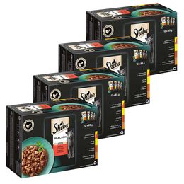 48x85g Sheba Selection in Sauce Herzhafte Komposition Multipack