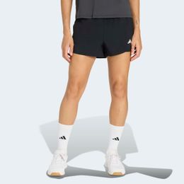Shorts adidas Performance "WORKOUT ESSENTIALS-2-IN-1", Damen, Gr. XL, N-Gr, schwarz, normal, gr., Obermaterial: 100% Polyester, Hosen Shorts
