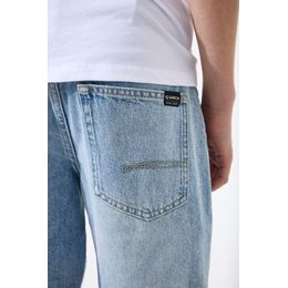 Jeansbermudas Garcia "Ilyano Short", Jungen, Gr. 170, N-Gr, light used, Denim/Jeans, Obermaterial: 100% Baumwolle, unifarben, normal knielang, Jeans Jeansbermudas, im 5-Pocket-Stil, for Boys
