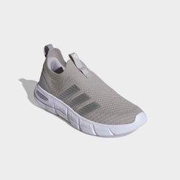 Walkingschuh adidas Sportswear "CLOUDFOAM FLEX SOCKEN", Damen, Gr. 43, grau two, silber metallic, glory grau, Textil, Schuhe Walkingschuh