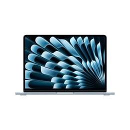 Apple MacBook Air 34,5 cm (13,6") 2026, Notebook hellblau, 24 GB, 1 TB (1 TB SSD), M5, MacOS, Deutsch