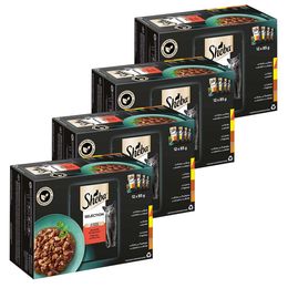 48x85g Sheba Selection in Sauce Herzhafte Komposition Multipack