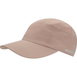 Baseball Cap Chillouts "Cairo Hat", Damen, dusty pink, Kunstfaser, Caps Baseball Cap