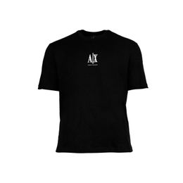 T-Shirt Armani Exchange "T-Shirt 1er Pack", Herren, Gr. L, schwarz, Obermaterial: 100% Baumwolle CO., Shirts T-Shirt