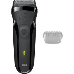 Braun Series 3 300BT, Rasierer schwarz