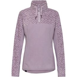 Roxy SAYNA Fleeceshirt Damen - Gr&ouml;&szlig;e M - rosa