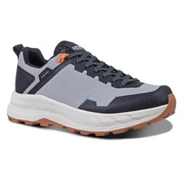 Wanderschuh Icepeak "ASKA LC MR", Herren, Gr. 47, grau, Synthetik, Textil, Schuhe Wanderschuh, Wasserdicht