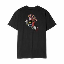 T-Shirt Santa Cruz "COLLAGE HAND T-SHIRT", Herren, Gr. XXL, schwarz, Obermaterial: 100% Baumwolle, Shirts T-Shirt, f&uuml;r sportliche Aktivit&auml;ten, sportlicher Stil, f&uuml;r Sportmode