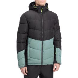 Outdoorjacke McKINLEY "Jacke Dante II M", Herren, Gr. L, blau smoke, Obermaterial: 100% Polyester, Jacken Outdoorjacke