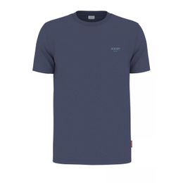 JOOP! T-Shirt JOOP JEANS "Alphis", Damen, Gr. L, bright blau, Single Jersey, Obermaterial: 100% Baumwolle, regular fit, Rundhals, Shirts T-Shirt, Topseller