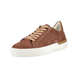 Sneaker Ara "Ara Sneaker Veloursleder", Herren, Gr. 42, mocca, Veloursleder, Schuhe Sneaker