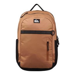 Daypack Quiksilver "Burner 28L", Herren, tobacco braun, Polyester, Rucks&auml;cke Daypack