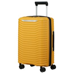 Hartschalen-Trolley Samsonite "UPSCAPE, verschiedene Gr&ouml;&szlig;en und Farben", Damen, Gr. B/H/T: 35cm x 55cm x 25cm 39 l, gelb, Polypropylen, Koffer Hartschalen-Trolley, Handgep&auml;ck-Koffer TSA-Zahlenschloss Volumenerweiterung