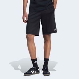 Shorts adidas originals "SUPERSTAR", Herren, Gr. 3XL, N-Gr, schwarz, wei&szlig;, normal, gr., Obermaterial: 70% Polyester, 30% Baumwolle, Hosen Shorts